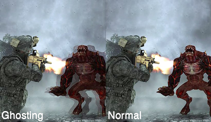 Screen Ghosting و Screen Tearing: مشکلات آنها